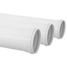 TUBO ESGOTO PVC 150 MM MULTLIT/PLASTILIT/MAIS PVC | Coqueiro Materiais ...